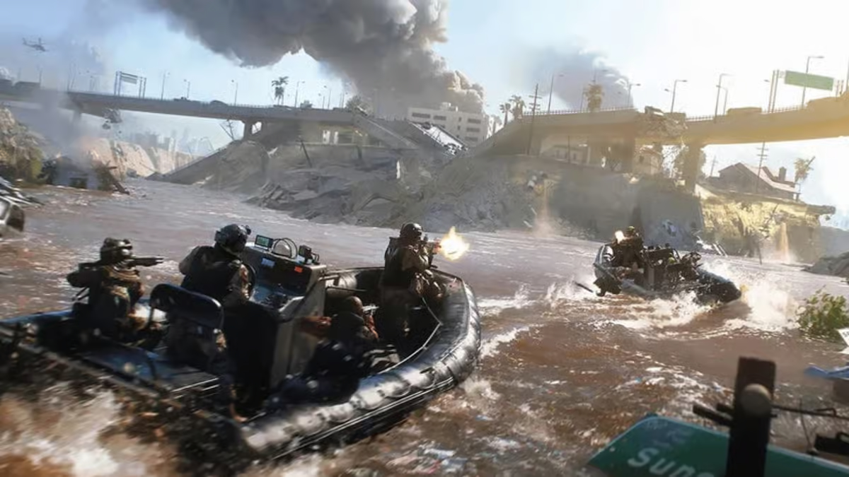 Datamine unveils Naval Warfare plans for Battlefield 6 - OC3D