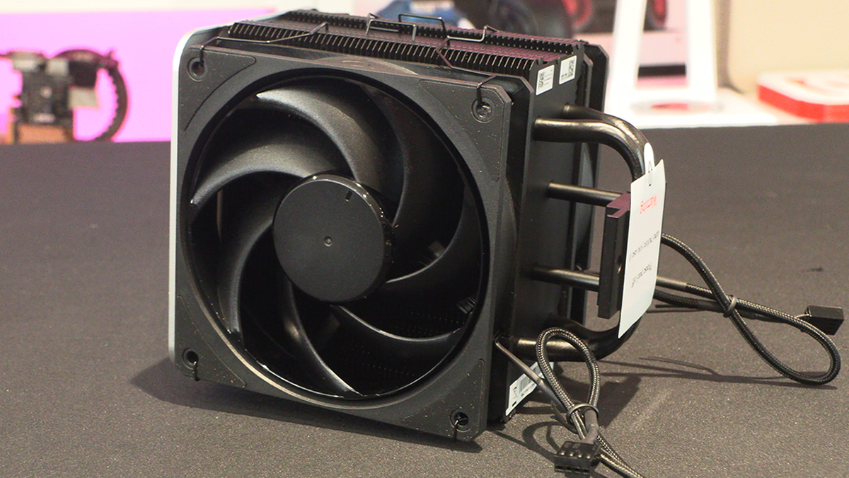 Cooler Master V4 Alpha 3DHP CPU Cooler Review - OC3D