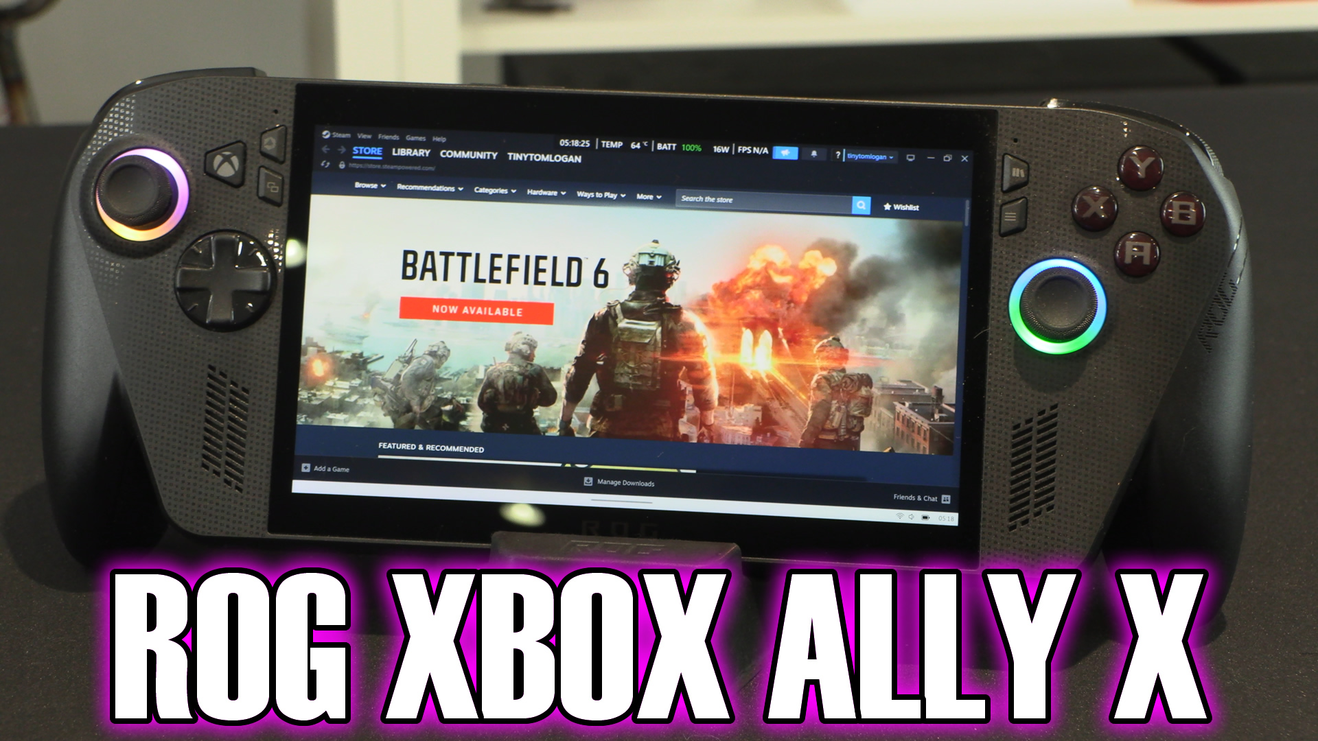 ROG Xbox Ally X Review - OC3D