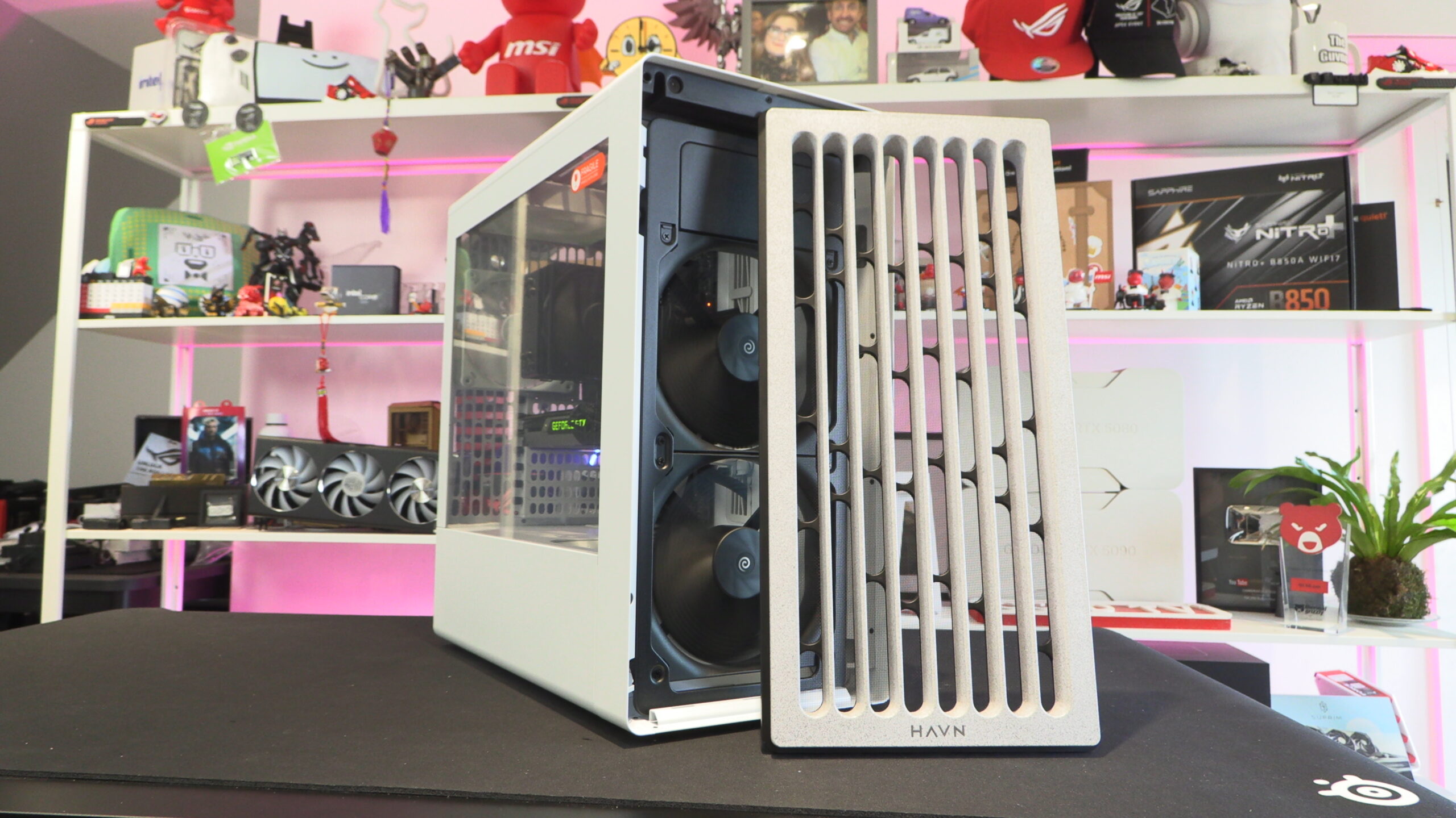 HAVN BF 360 Flow PC Case Review - OC3D