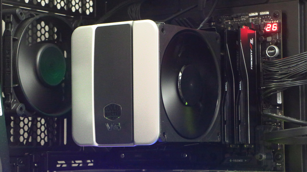 Cooler Master V4 Alpha 3DHP CPU Cooler Review - OC3D
