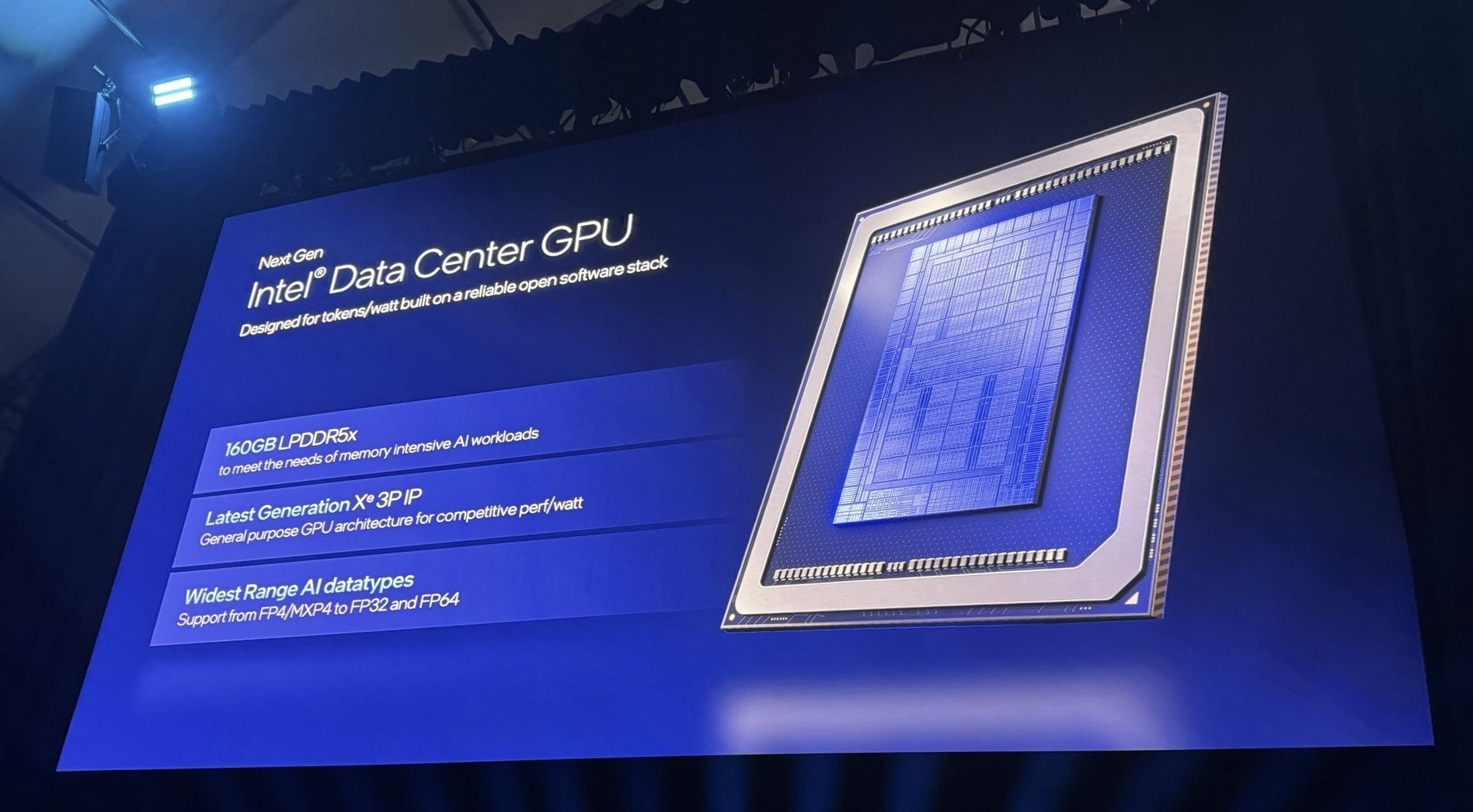 Intel unveils its first Xe3P discrete GPU, and it isn't for gaming - OC3D