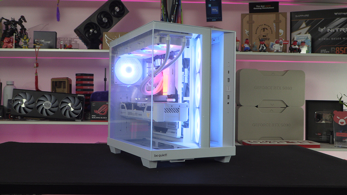 be quiet Light Base 500 LX PC Case Review - OC3D