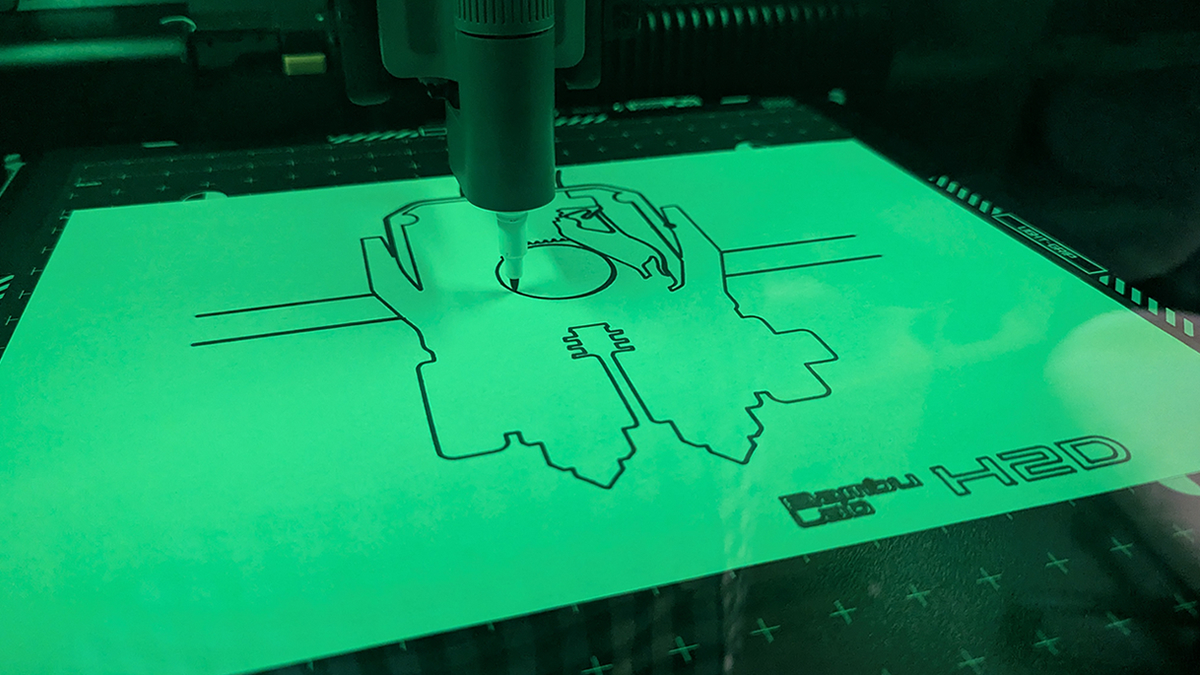 Bambu Lab H2D Laser 3D Printer Review - Make Everything! - OC3D