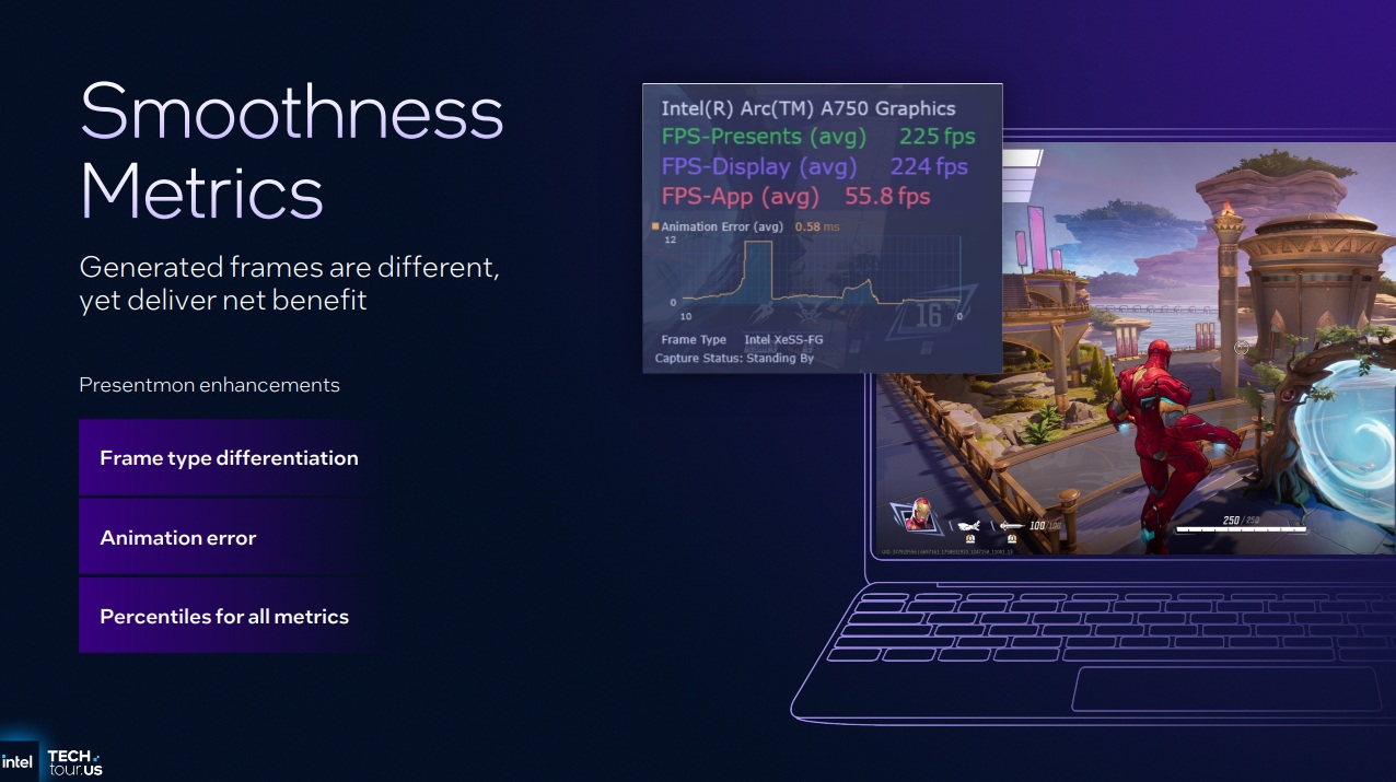 Intel upgrades PresentMon for the Frame Generation age - OC3D