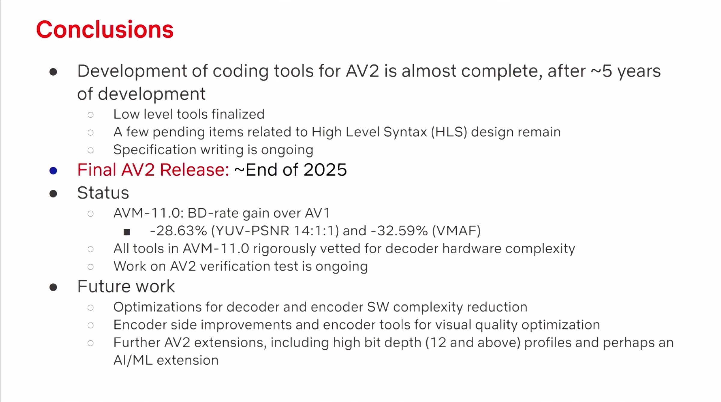 AOMedia's AV2 codec is around 30% more efficient than AV1 - OC3D