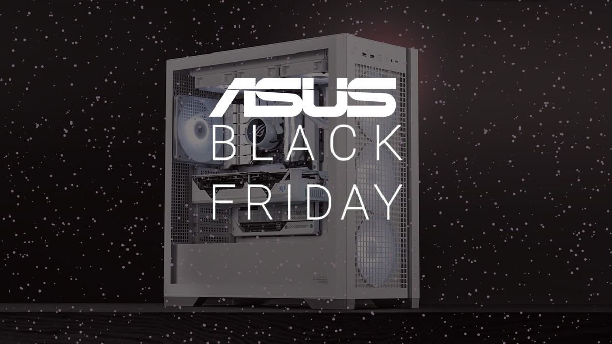 Intel White PC Buyers Guide with ASUS Black Friday Deals - OC3D