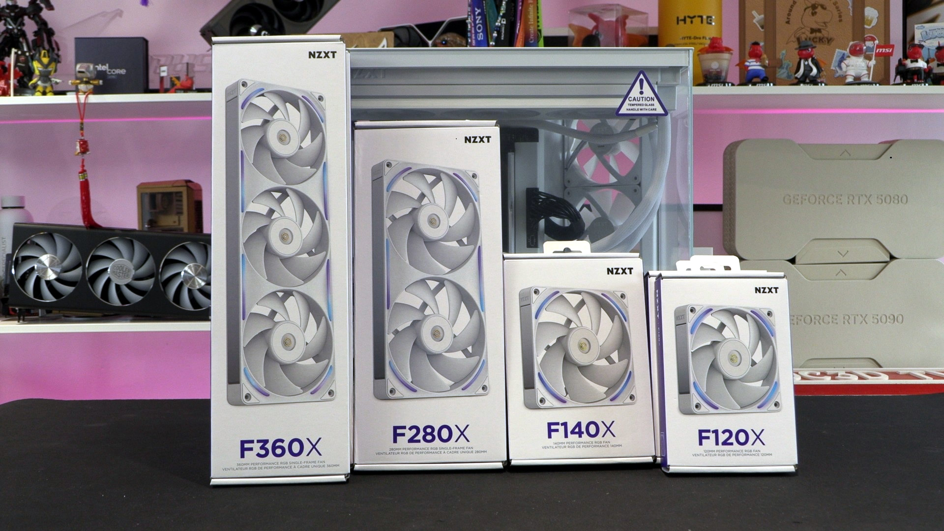 NZXT Performance Fan Series Review - OC3D