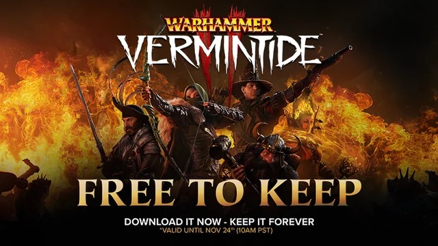 Smash some rats! Vermintide 2 is currently free to keep on Steam - OC3D
