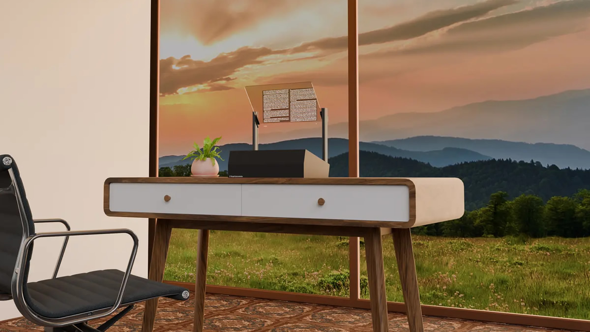 Visual Instruments unveils its "Phantom" transparent monitor - OC3D