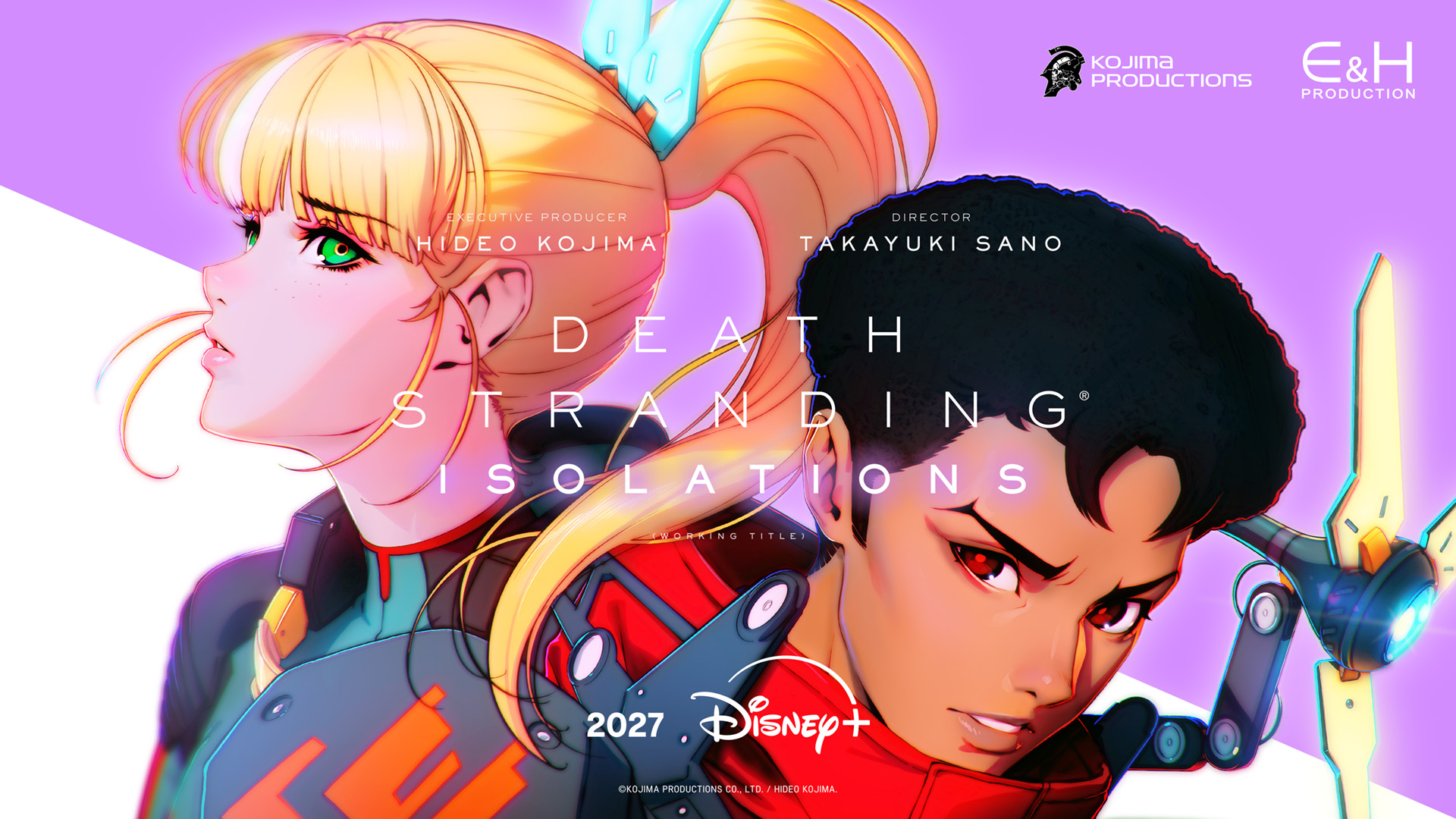 Death Stranding anime to be locked to Disney Plus - OC3D