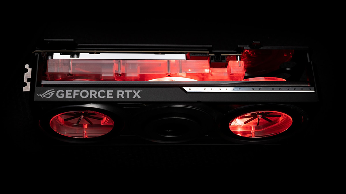 Modding Cafe wows with their custom ROG Astral water block - OC3D