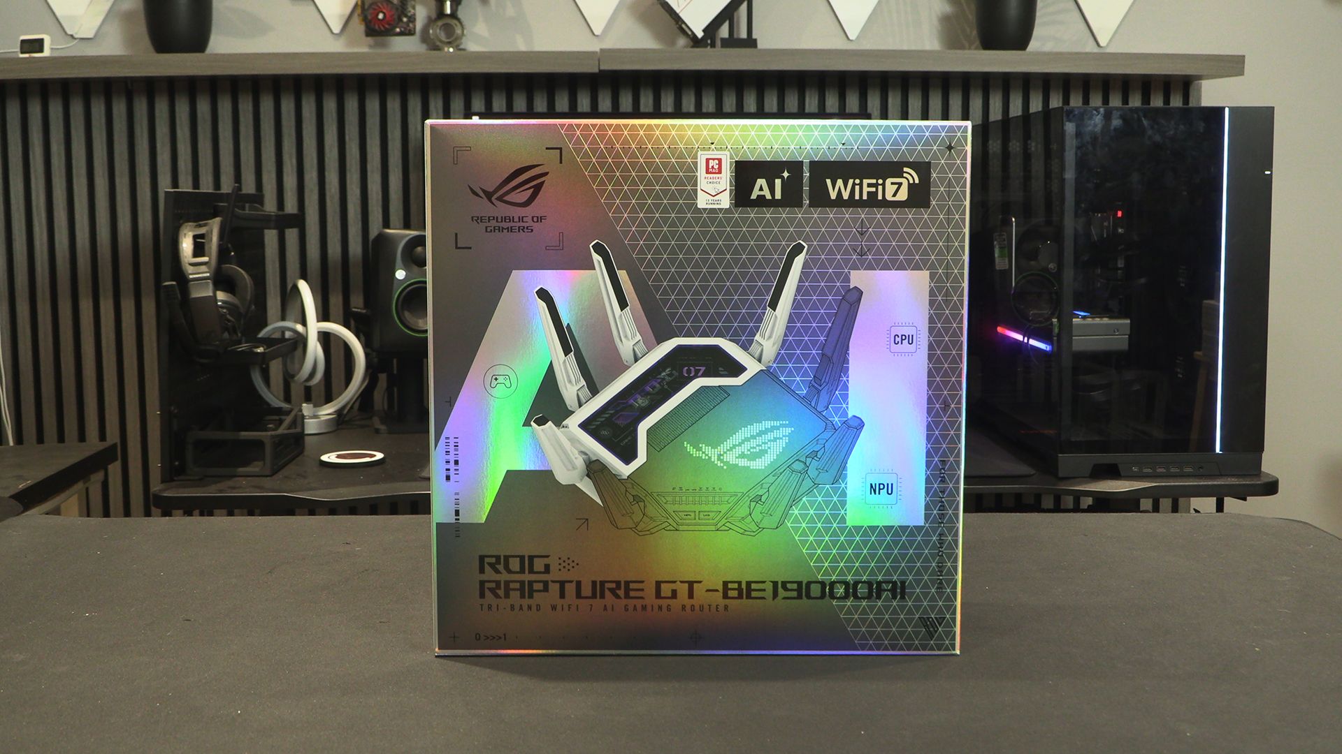 ASUS ROG Rapture GT-BE19000AI Review - OC3D