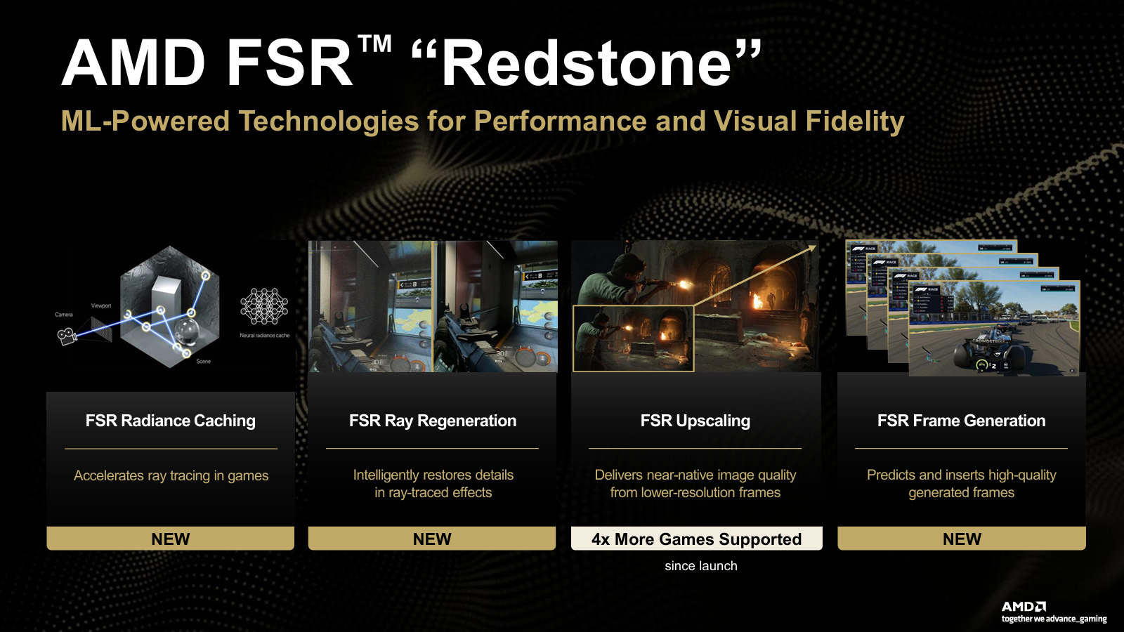 FSR "Redstone" is here, and it's the future of gaming - OC3D