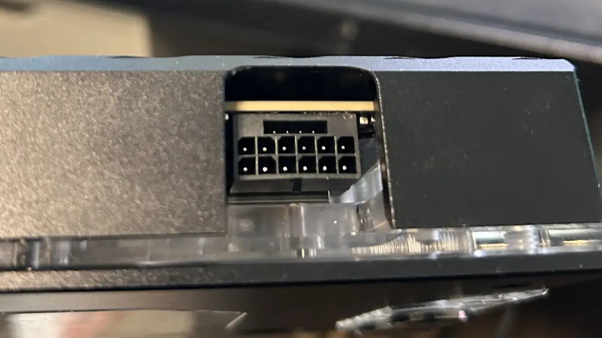 ASRock 12V-2x6 cable saves RTX 5090 from connector meltdown - OC3D
