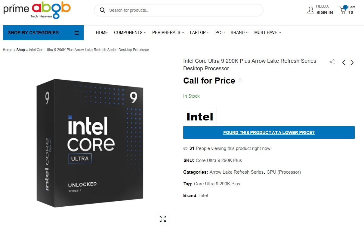 Retailer lists new Intel Core Ultra desktop CPUs - OC3D
