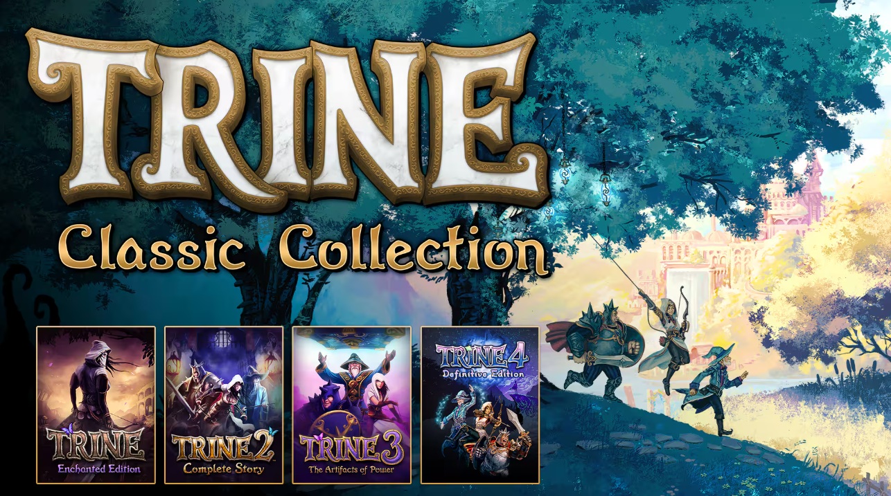 The Trine Classic Collection is now free on PC - OC3D