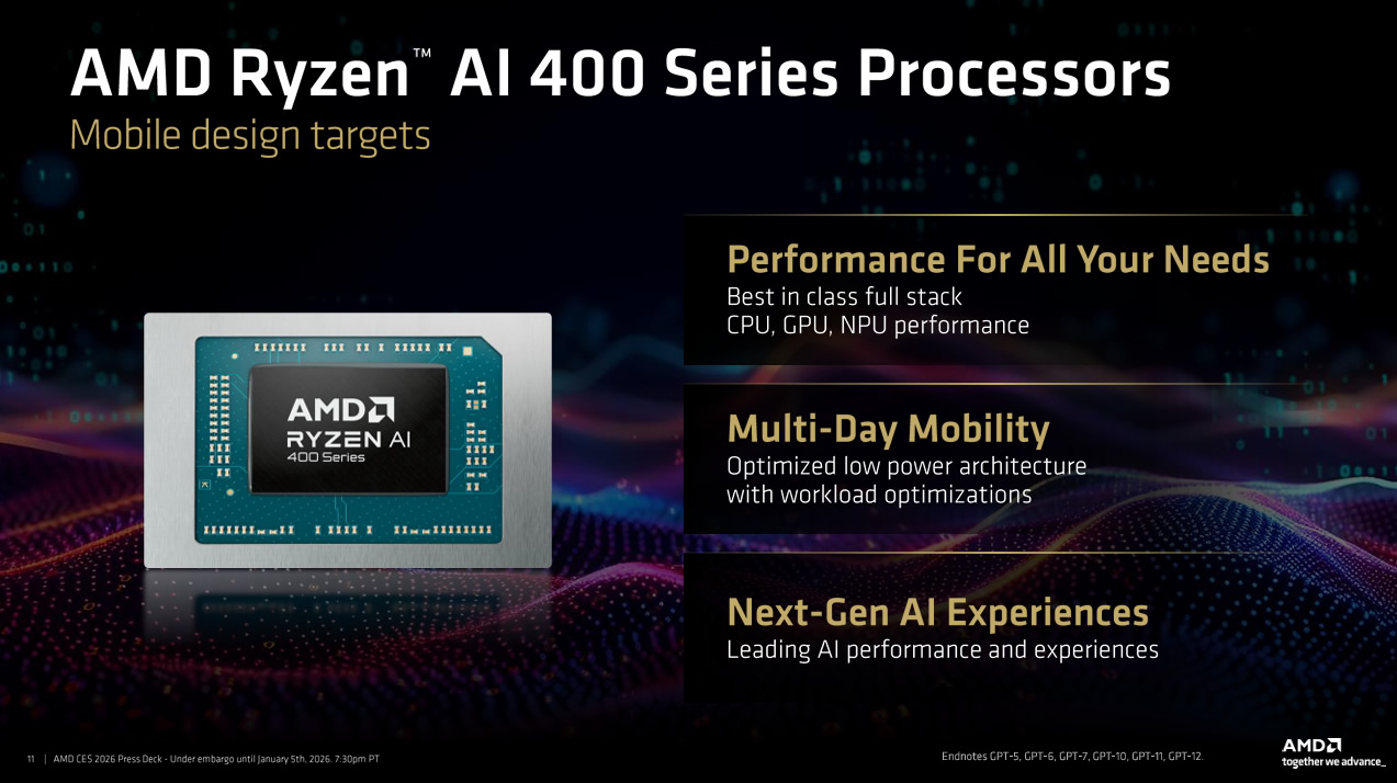 AMD launches its Ryzen AI 400 series of mobile CPUs - OC3D