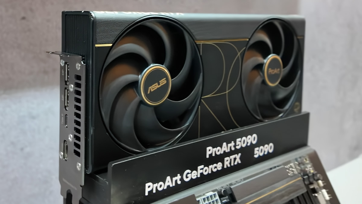 ASUS RTX 5090 ProArt is a stunner! - OC3D