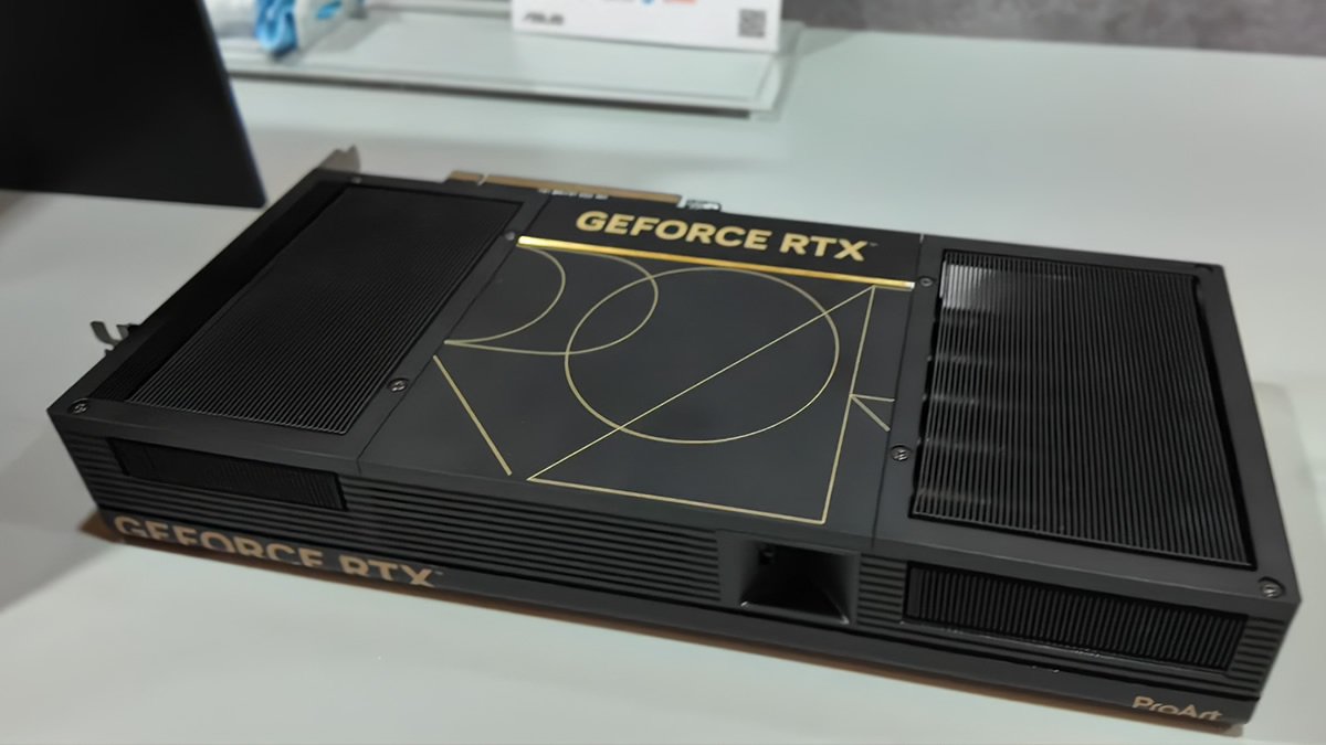 ASUS RTX 5090 ProArt is a stunner! - OC3D