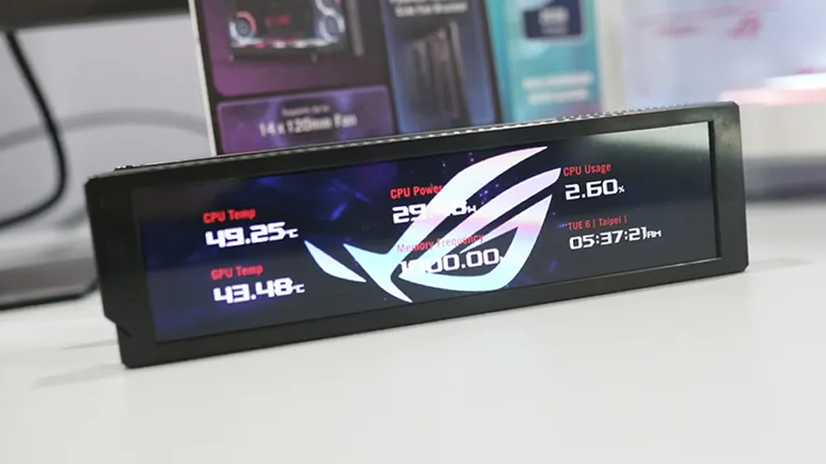 ASUS' new ROG Cronox PC case is stunning - OC3D