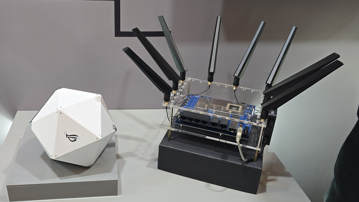 ASUS delivers a sneak peak at WiFi 8 with its ROG NeoCore router - OC3D