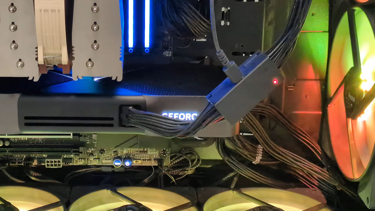 Cybenetics' "anti-melt" cable is the solution for 12V-2x6 power - OC3D