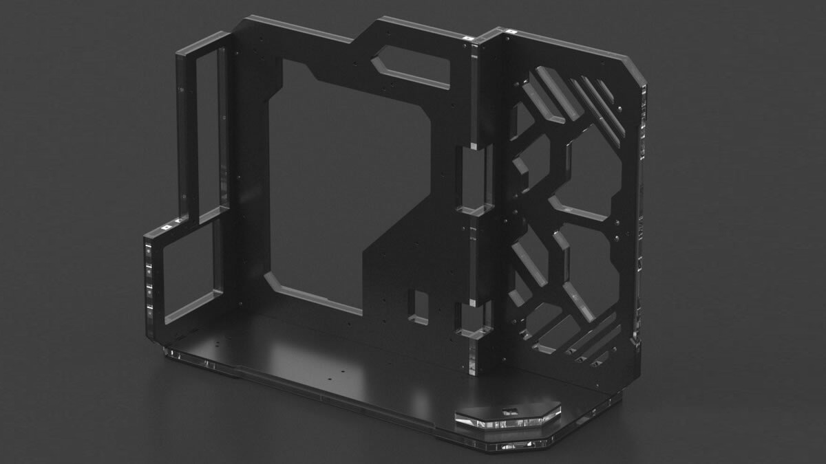 Geeek stuns with its $69.90 Exo 1 Open Air PC case - OC3D