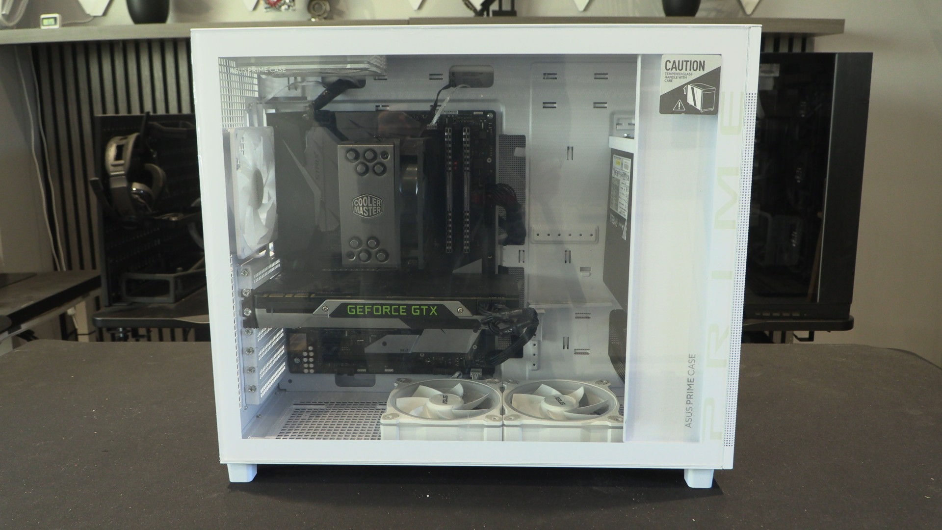 ASUS PRIME AP303 PC case Review - OC3D