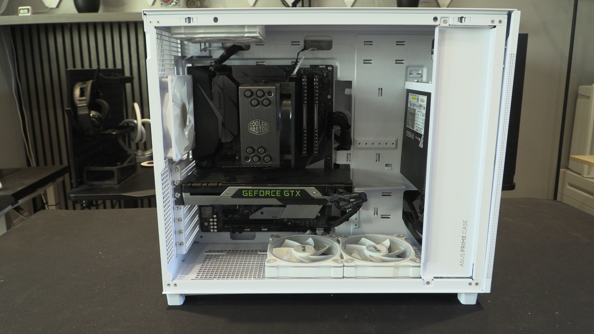 ASUS PRIME AP303 PC case Review - OC3D