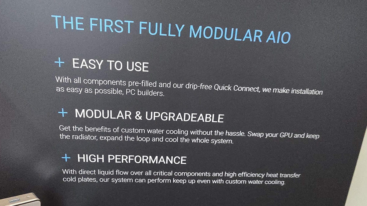 LYNK revolutionises liquid cooling with modular LYNK+ systems - OC3D