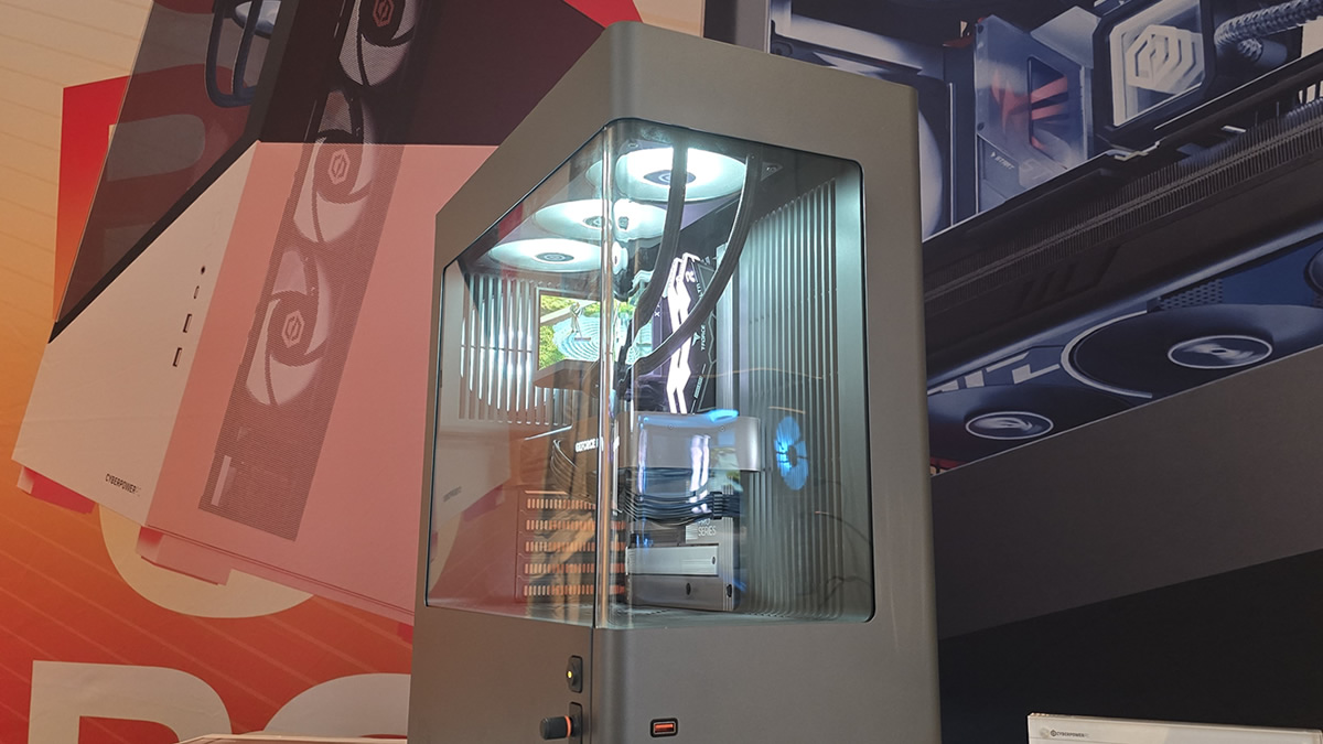 The CyberPowerPC MA-01 case is stunning - OC3D