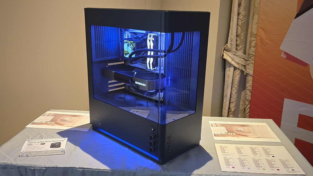 The CyberPowerPC MA-01 case is stunning - OC3D