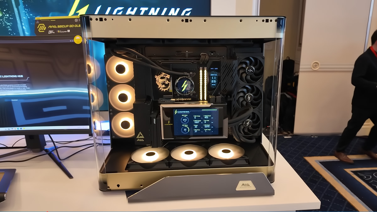 MSI's MEG Maestro 900R is a stunning PC case - OC3D