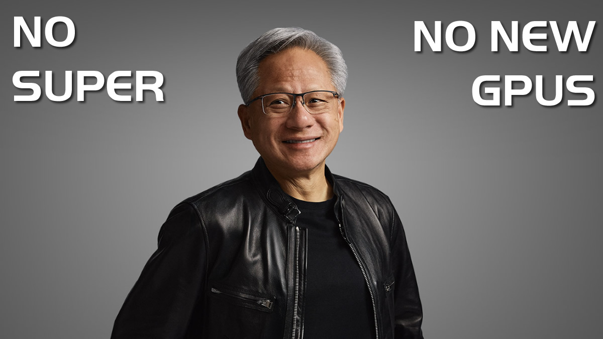 Nvidia confirms that there will be "no new GPUs" at CES 2026 | OC3D Forums
