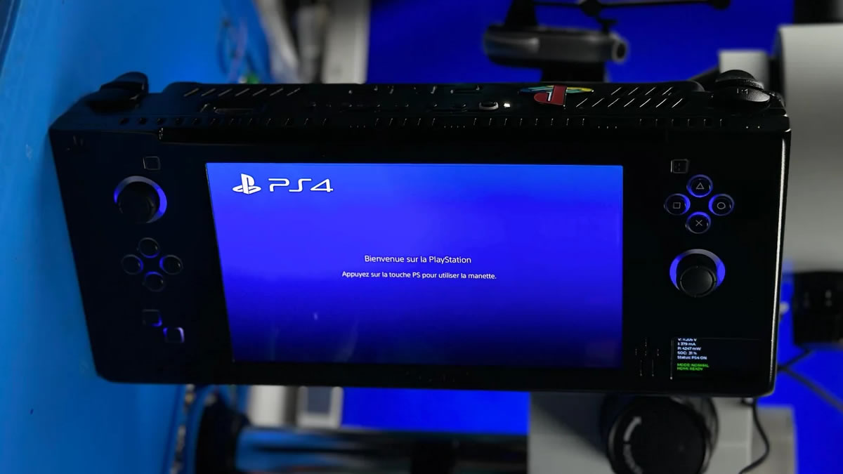 Modder crafts PlayStation 4 Handheld with 7-inch OLED screen | OC3D Forums