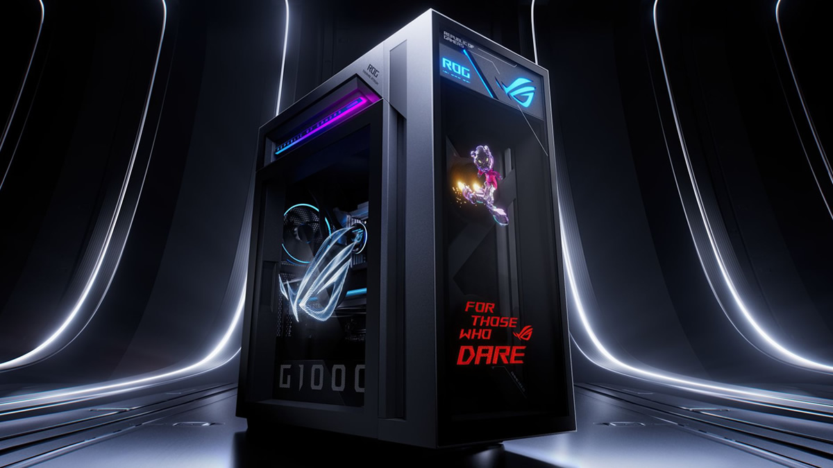 ASUS' new ROG G1000 gaming prebuilds are NUTS! - OC3D