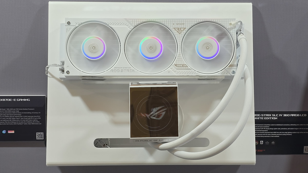 ASUS makes cable-free AIO cooling a reality with ROG Strix LC IV - OC3D