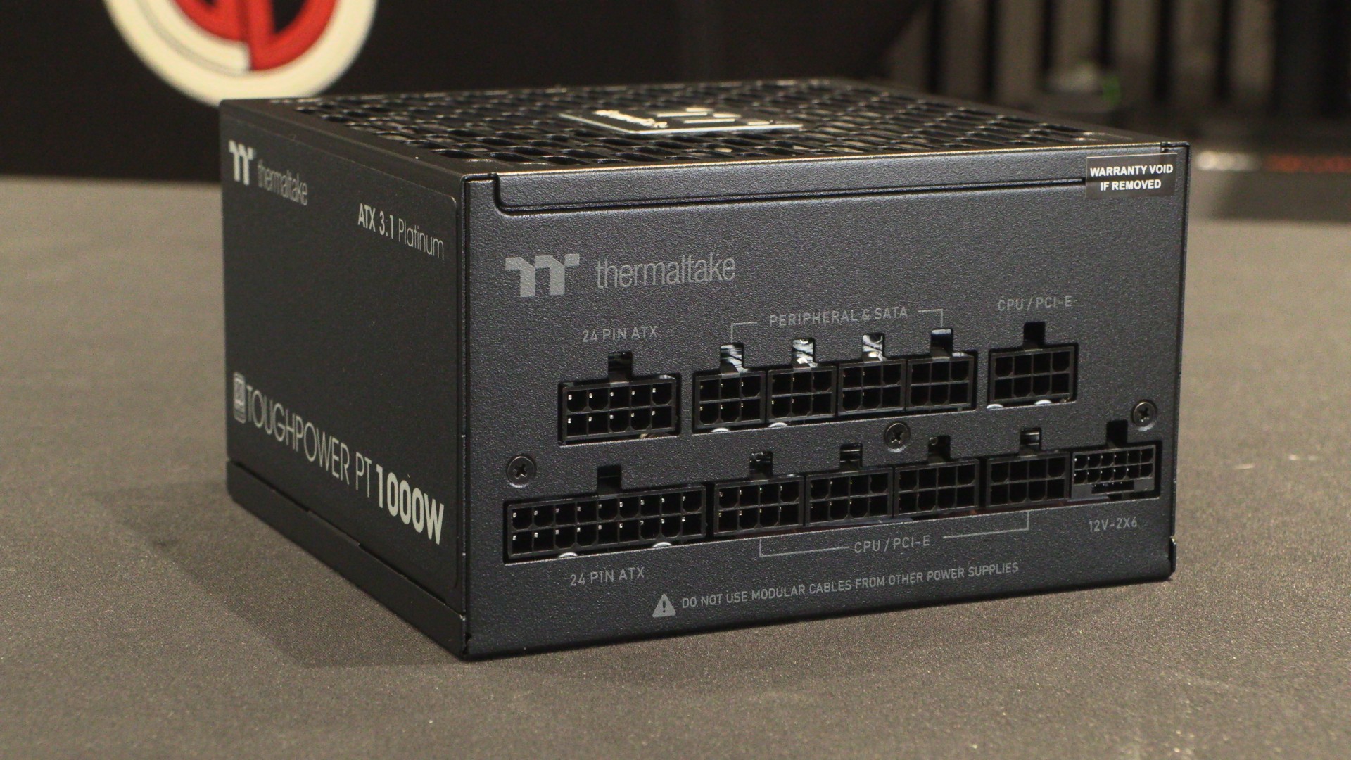 Thermaltake Toughpower PT 1000W Platinum PSU Review - OC3D