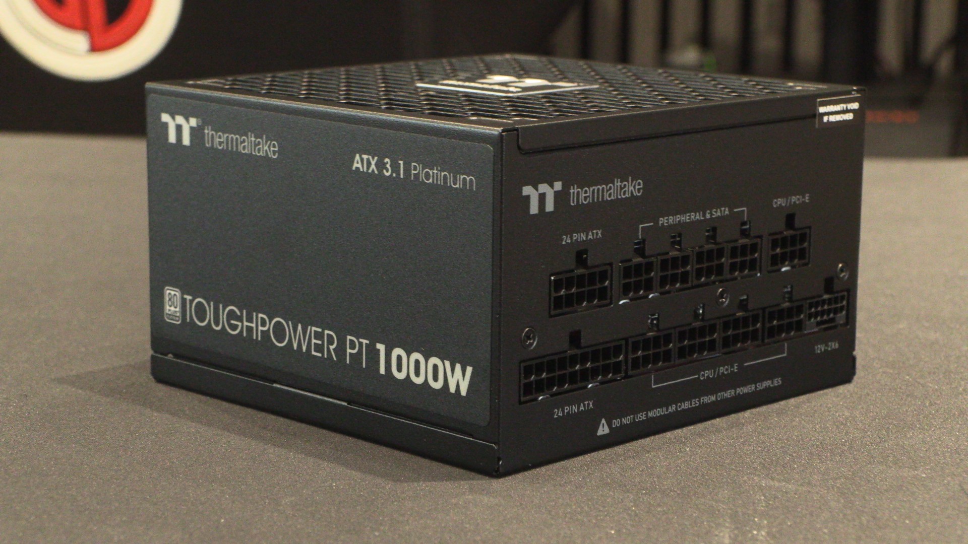 Thermaltake Toughpower PT 1000W Platinum PSU Review - OC3D