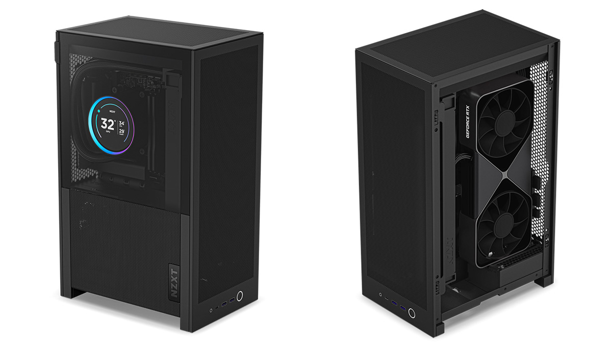 10mm short of perfect - NZXT H2 Flow PC Case Review - OC3D