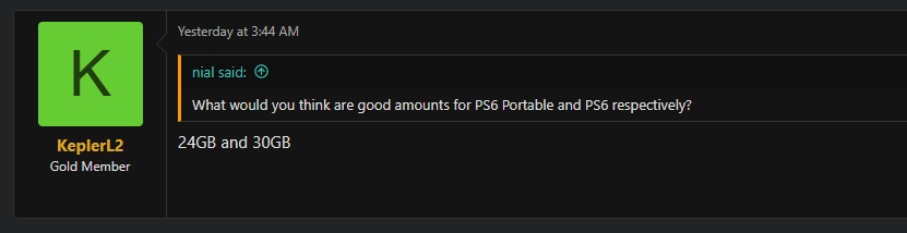 Sony PlayStation 6 handheld and console specifications leak - OC3D