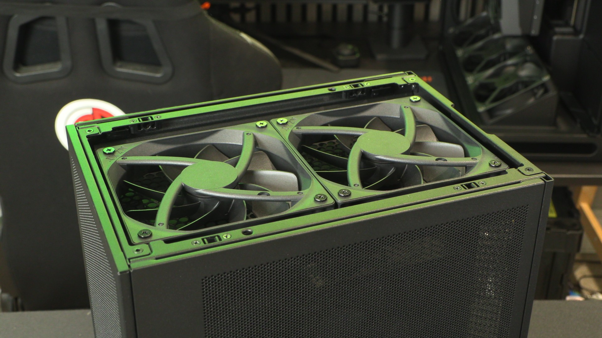 10mm short of perfect - NZXT H2 Flow PC Case Review - OC3D
