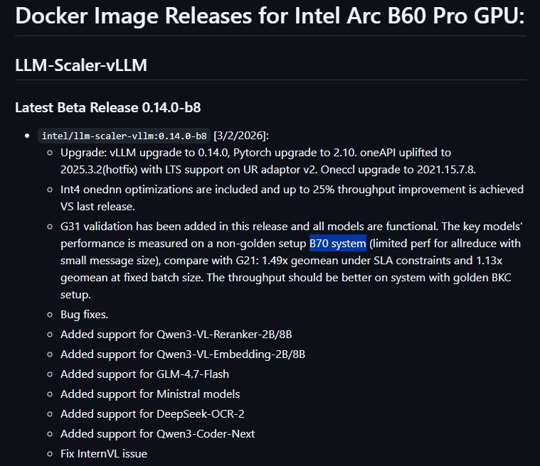 Intel officially confirms "Big Battlemage" ARC B70 GPU - OC3D