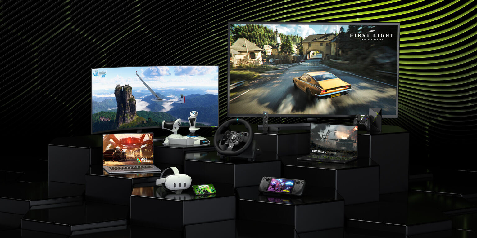 Nvidia GeForce Now gains a 90 FPS VR mode and new games - OC3D