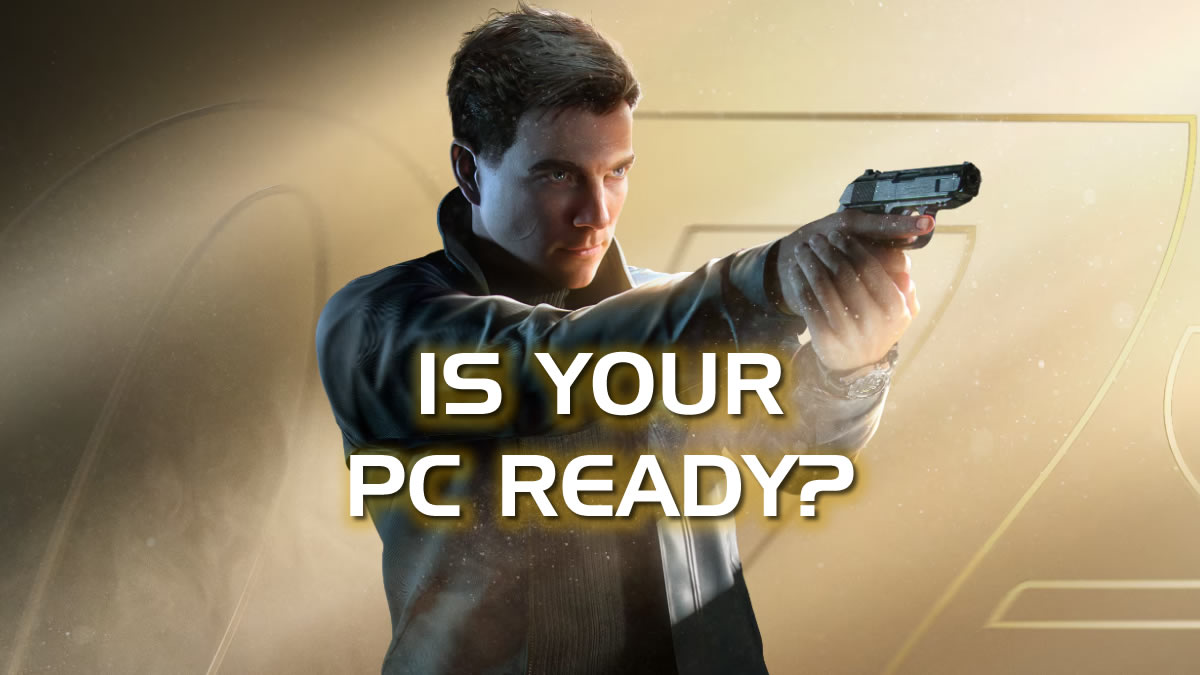 More detailed 007 First Light PC system requirements released - OC3D