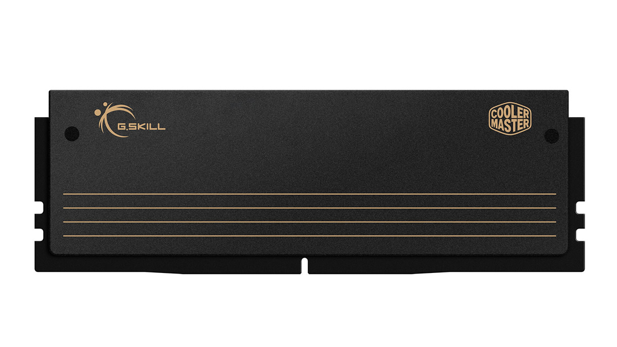 G.Skill and Cooler Master unveil actively cooled DDR5 modules - OC3D