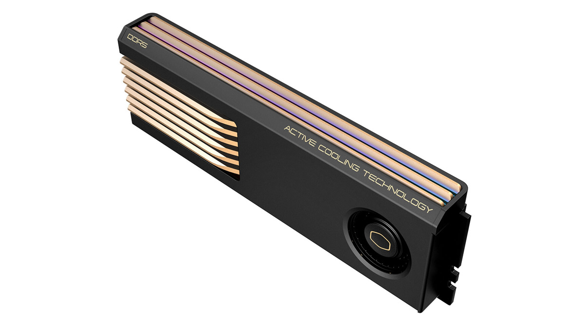 G.Skill and Cooler Master unveil actively cooled DDR5 modules - OC3D