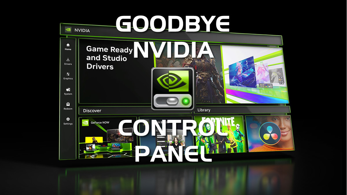 Nvidia retires its "classic" Nvidia Control Panel | OC3D Forums