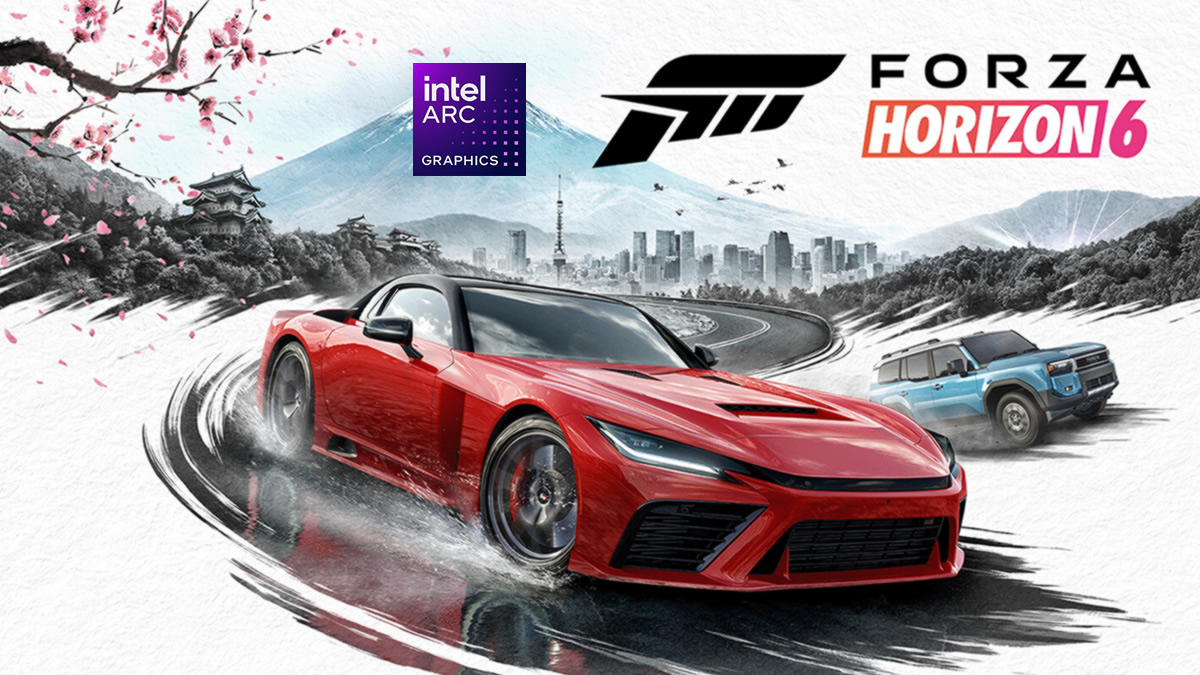 Intel releases Arc GPU driver for Forza Horizon 6 and Lego Batman - OC3D